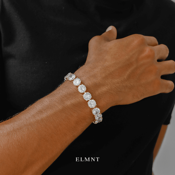 Tennis Bracelet | Gold – ELMNT