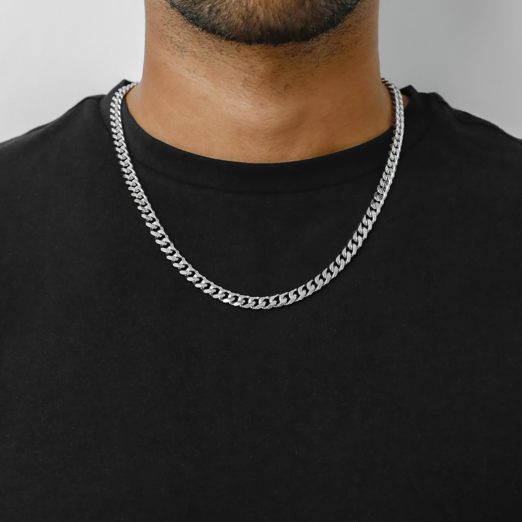 Curb Link Chain | Silver – ELMNT