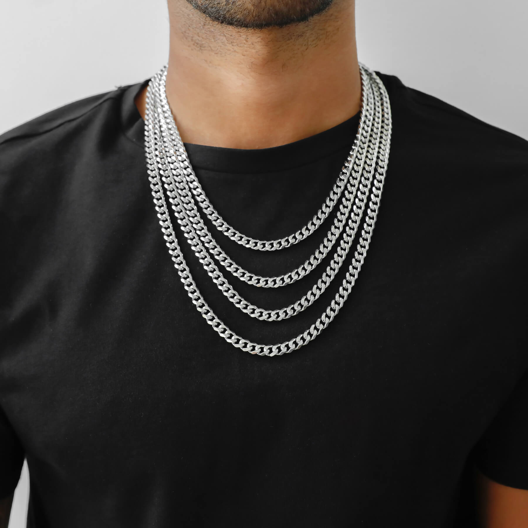 Curb Link Chain | Silver – ELMNT