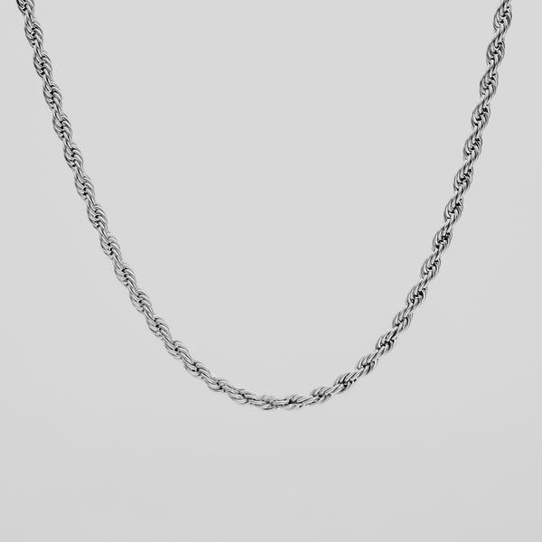 Rope Chain | Silver | Men's Chains | ELMNT